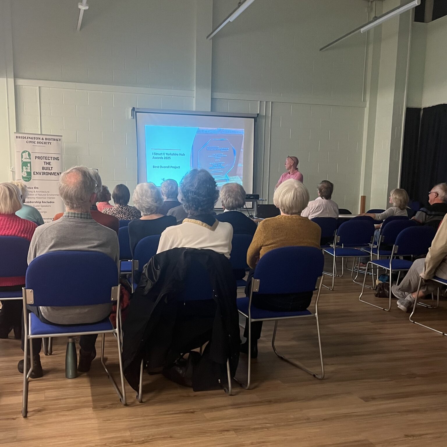 Speaker Meeting Report: David Firth on the Flamborough Waterworks ...
